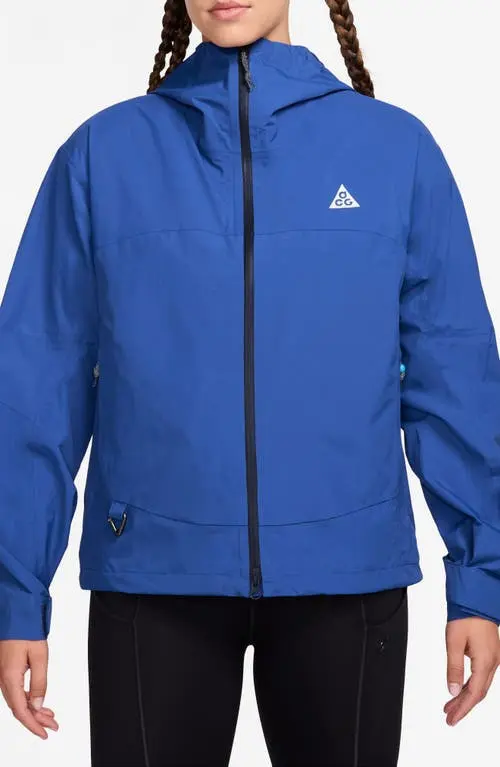 Nike Acg Storm-Fit Adv Morpho Rain Jacket - Game Royal/Summit White ...